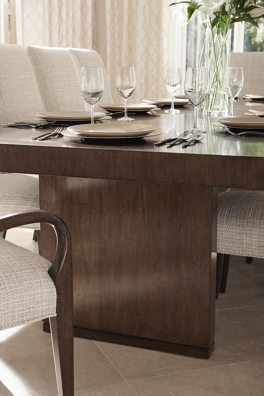 Lexington LAUREL CANYON 721-877 San Lorenzo Rectangular Dining Table | Baer's Furniture | Table ...